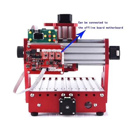Buy CNC1419 All Metal Small Desktop Engraving Copper Aluminum Metal CNC Engraving Machine Kit