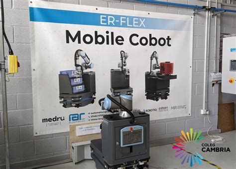 Erflex Mobilerobot Mobilecobot Education Automationsolutions