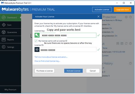License Key Does Not Activate Malwarebytes For Windows Support Forum Malwarebytes Forums