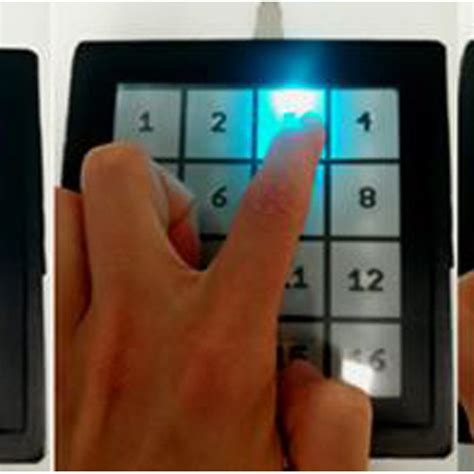 A Patient Performing The Sequential Test Download Scientific Diagram