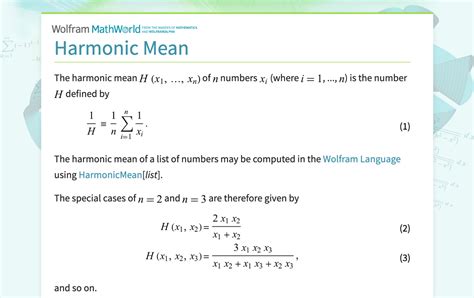 Harmonic Mean Formula Understanding The F1 Score When It Comes To