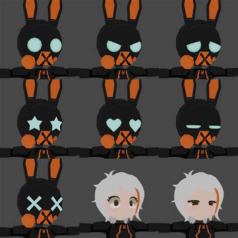 Make A Fully Rigged Semi Chibi Vrchat Model In My Style By Windwakinlink Fiverr