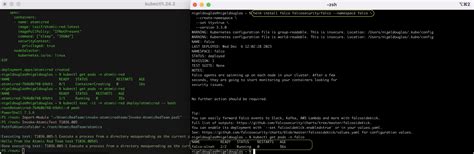 Install And Test Atomic Red In Kubernetes Falco