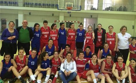 18 წლამდე გოგონათა ნაკრების წარმატებული საწვრთნელი შეკრება სომხეთში Gbf Ge