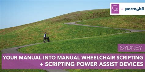 Your Manual Into Manual Wheelchair Scripting Scripting Power Assist Devices Sydney Gtk
