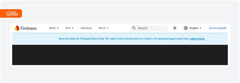 How To Create A Firebase Account