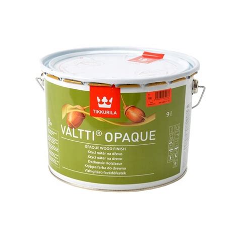 TIKKURILA Valtti Opaque 9l Farba do drewna Baza C (3006303P160) • Cena ...