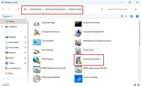 Local Security Policy What Is It And How To Open It Technipages