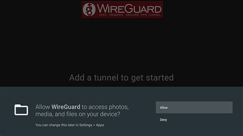 How To Set Up Wireguard Vpn On Android Tv Cactusvpn