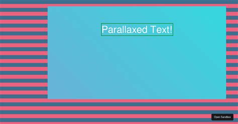 Virtual Scroll Examples Codesandbox