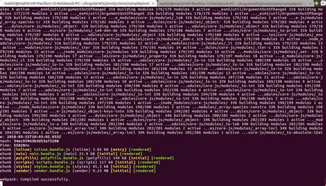 Pivot Is Not A Function In Jquery Angular Webpack Compiled Successfully Issue