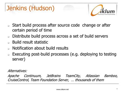 Java Development Ecosystem Ppt