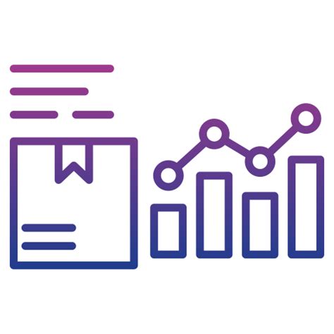 Metrics Generic Gradient Outline Icon