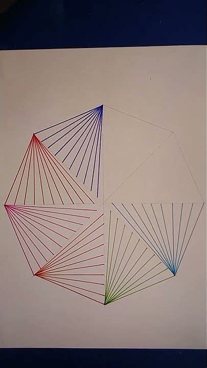 the fastest multicolor spiral art in a octagon shorts drawing spiralpattern sketch