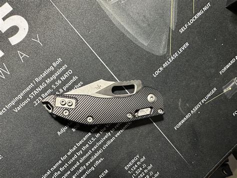 SOLD Sold Microtech Stitch Ram Lok Sniper S Hide Forum