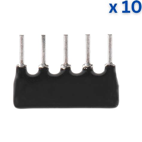10k Ohm 5 Pin Resistor Network
