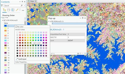 chapter 21 unsupervised classification of a landsat 9 image remote