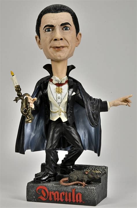 Neca Universal Monsters Dracula Head Knocker New Release