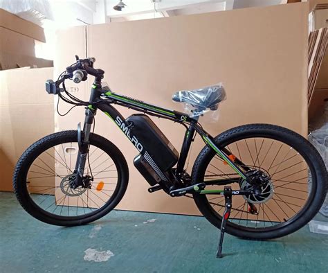 Smlro C6 전기 산악 자전거 48v 500w 1000w 17 5ah 29 인치 Mtb 타이어 도로 도시 자전거 21 속도 일렉트로모빌 오프로드 E바이크 전기자전거