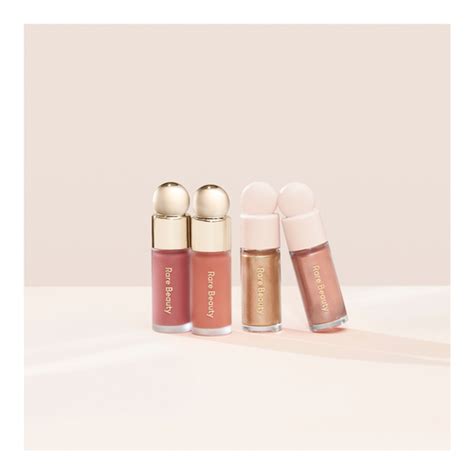 Buy Rare Beauty Blush And Glow 4 Piece Mini Set Holiday Limited Edition