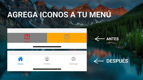 Iconos En Bottom Tab Bar De React Native Barra De NavegaciÓn Youtube