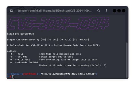 day cve 2024 10914 d link remote code execution rce this repo