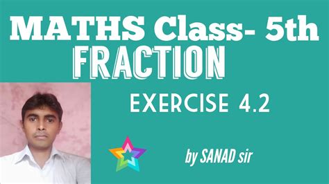 Class 5math Ex 4 2 Youtube