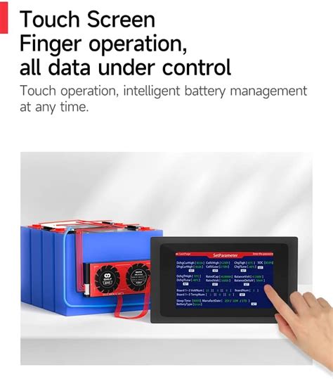 Daly 4 3 Inch Touch Screen Smart Bms Accessory India Ubuy