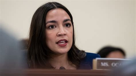 Alexandria Ocasio Cortez Announces Bid To Become Top Democrat On