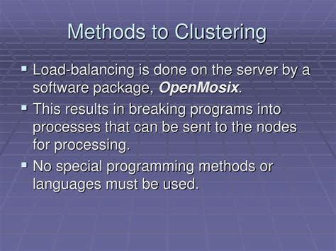 ppt cluster computing and genetic algorithms with clusterknoppix