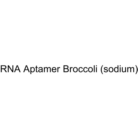 Rna Aptamer Broccoli Sodium Fluorogenic Rna Aptamer Medchemexpress