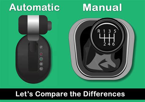 Difference Between Auto And Manual