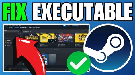How To Fix Steam Missing Executable 2025 Youtube