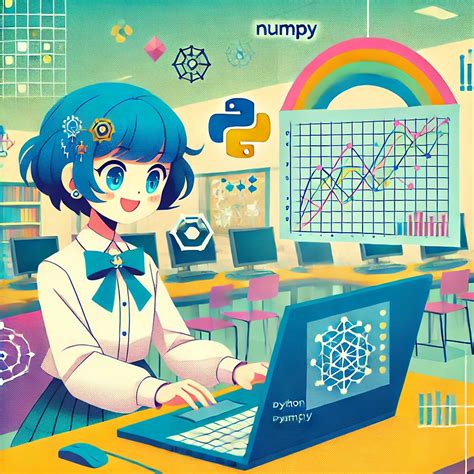 파이썬 numpy로 데이터 다루기