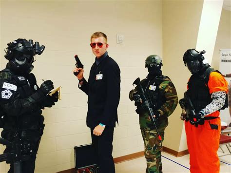 Foundation Personal Spotted At Para Con Alabama R Scp