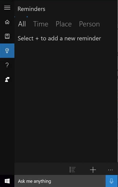 How To Add Picture Reminder To Cortana In Windows 10