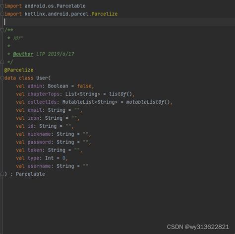Android——引入模块、splash页面、parcelize页面跳转带参数（传值）、序列化、kotlin Android Extensions的替换方案 Csdn博客