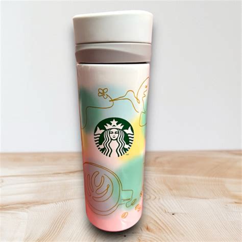Starbucks Rare Stainless Steel Tumbler Bottle 355 Ml 12 Oz តំលៃ 16 50 ក្នុង បឹងកេងកងទី ១