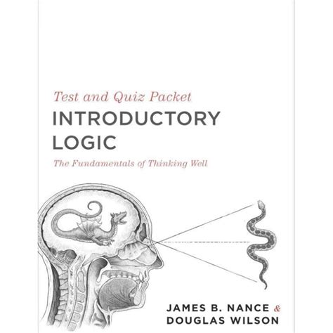 Introductory Logic Test And Quiz Packet Classical Conversations