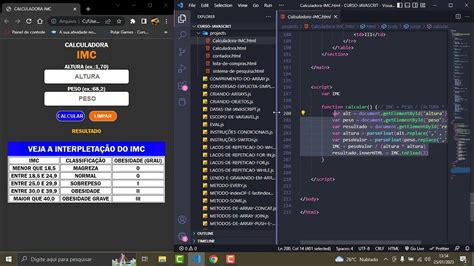 Criando Um Projeto No Visual Studio Code Com Html Css Javascrit E