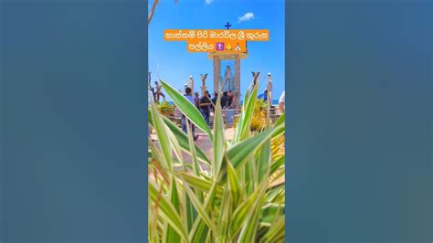 හාස්කම් පිරි මාරවිල කුරුස පල්ලිය ⛪ ️🙏 කුරුසපල්ලිය Jesus Shorts Youtube