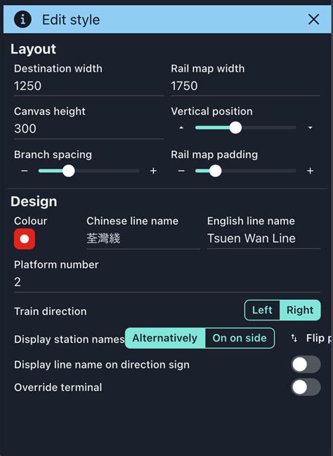 Side Panel Option Button Overflow · Issue 513 · Railmapgenrmg · Github