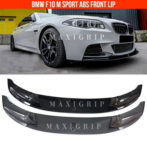 Bmw F10 Mp Front Lip 5 Series M Performance Lip M Sport Bumper Lip F10
