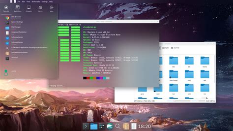How To Konsole Background Blur On Linux Terminal