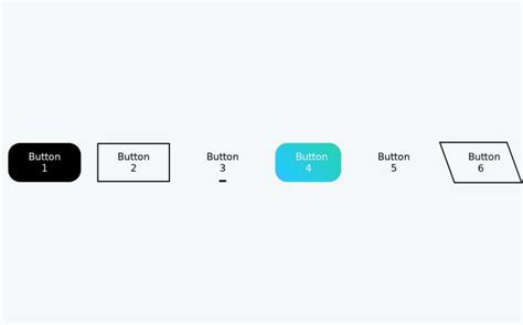 css3按钮悬停动画特效