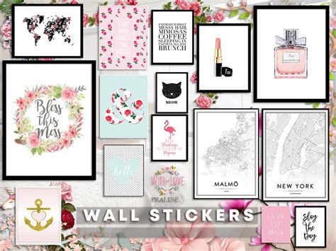 The Sims Resource Wall Stickers