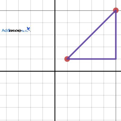 Distance Between Points Desmos