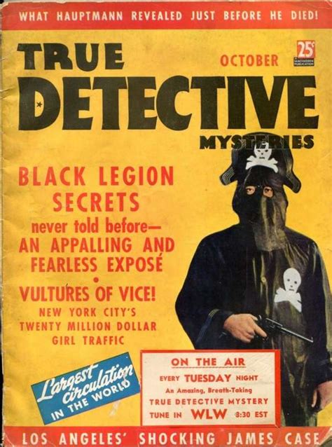 True Detective Magazine Rockstar Recommends True Crime Detective