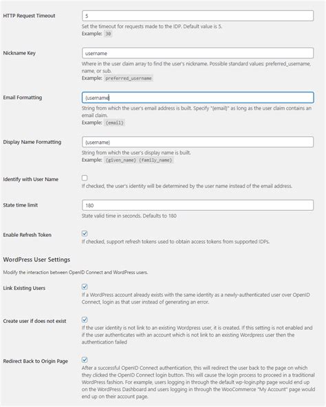 Openid Connect Plugin For Wordpress Kth Intranet