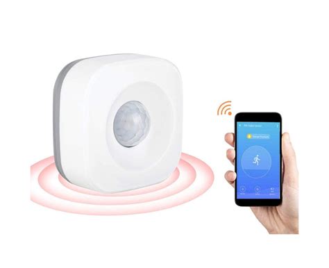 Wifi Pir Motion Sensor Wireless Passive Detector Security Burglar Alarm Au